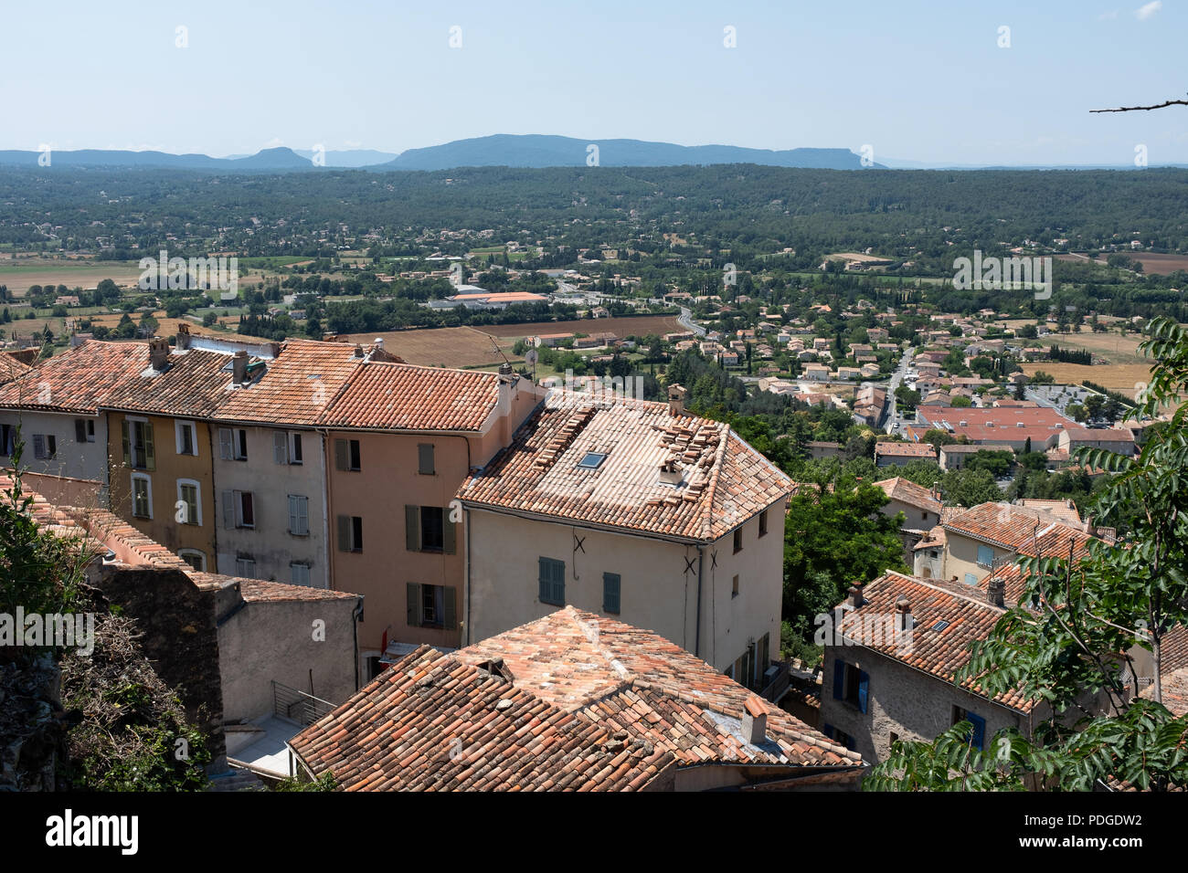 Village of Fayence Var Provence France Stock Photo - Alamy