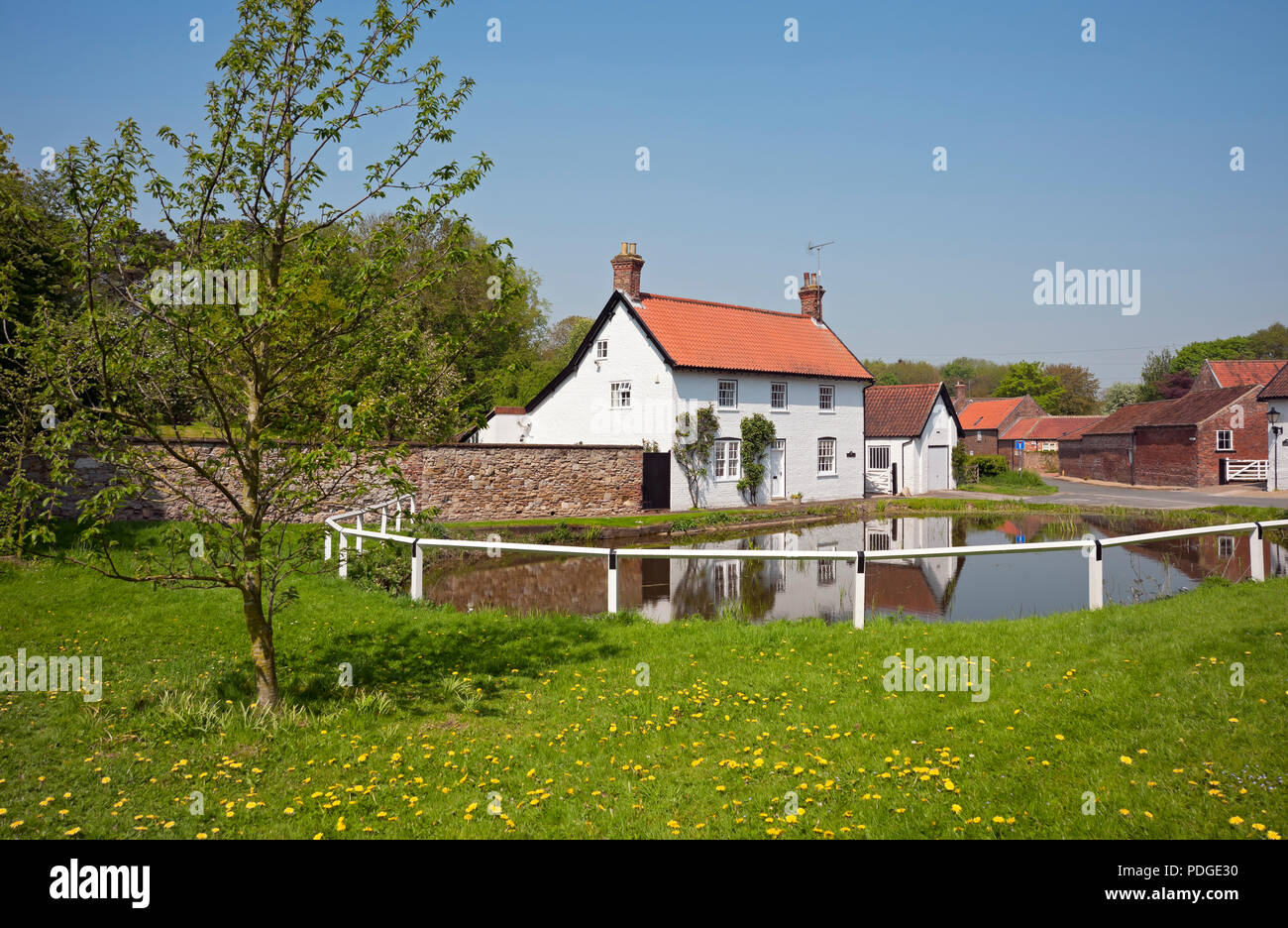 East yorkshire village hi-res stock photography and images - Alamy