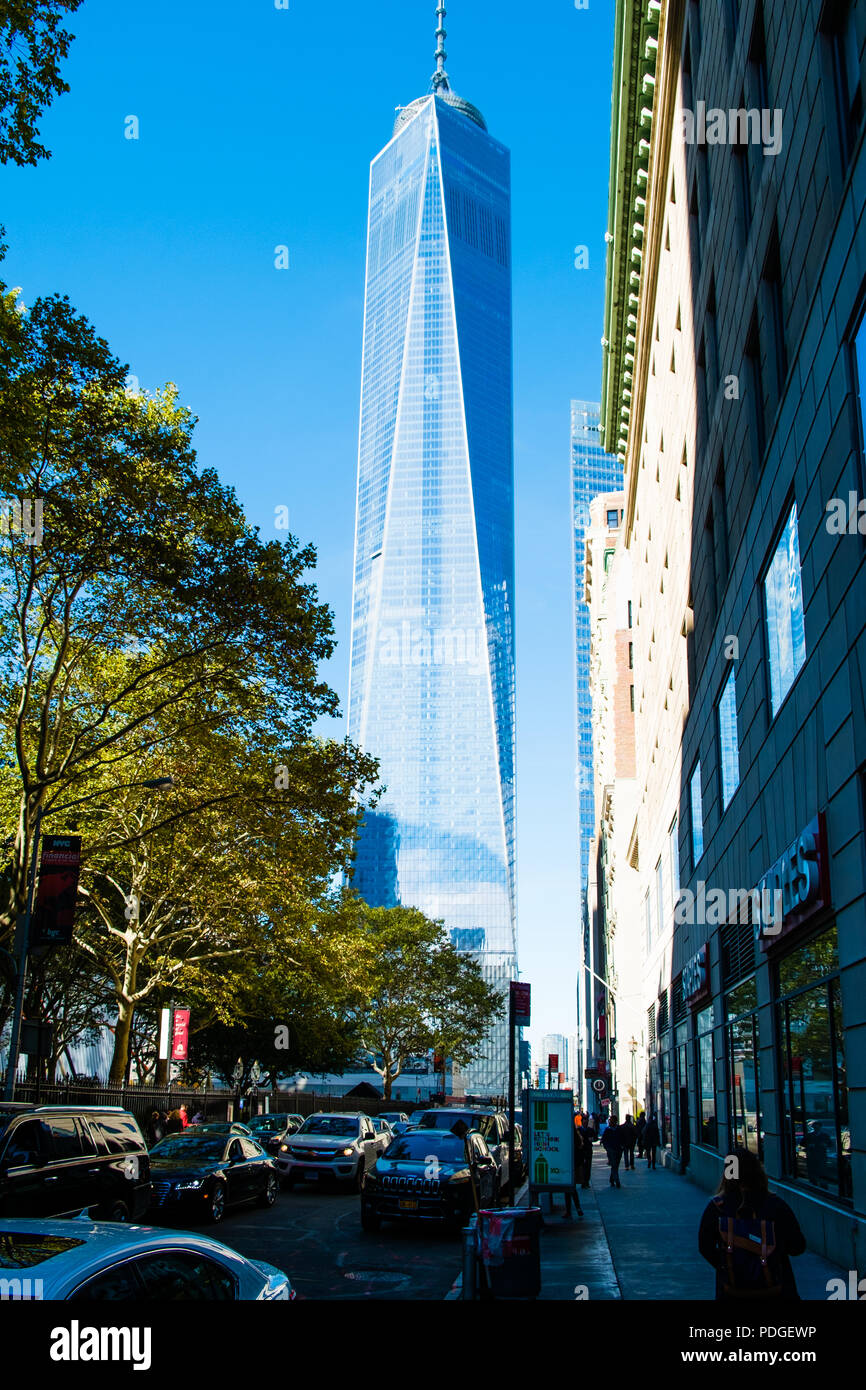 Vesey street hi-res stock photography and images - Alamy