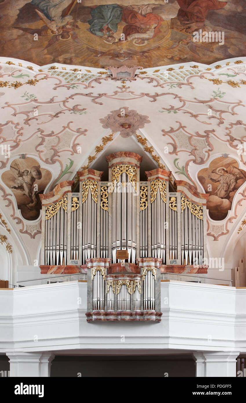 Barock orgel hi-res stock photography and images - Alamy