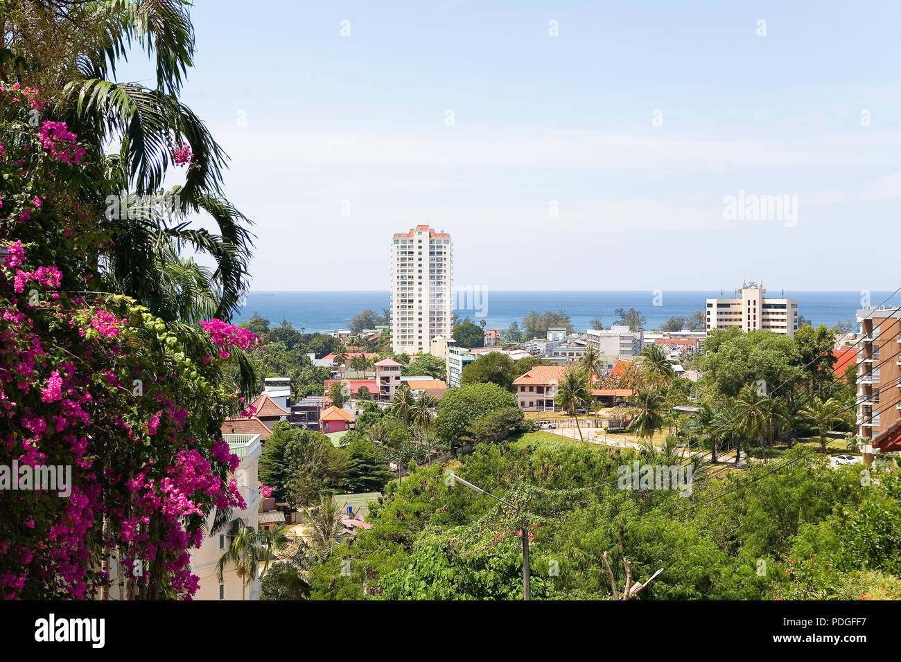 Top view phuket island karon hi-res stock photography and images - Alamy