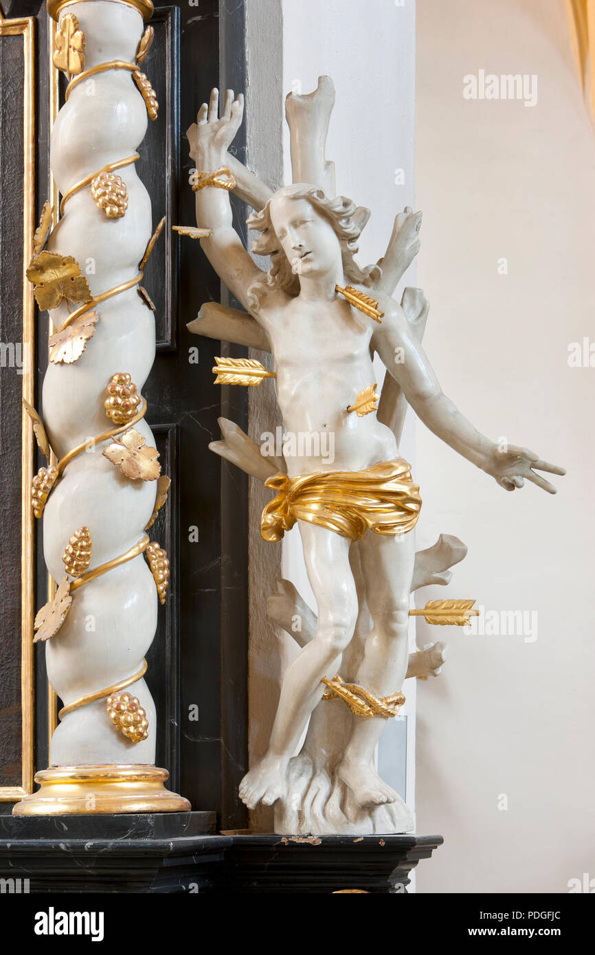 Heiliger sebastian hi-res stock photography and images - Alamy