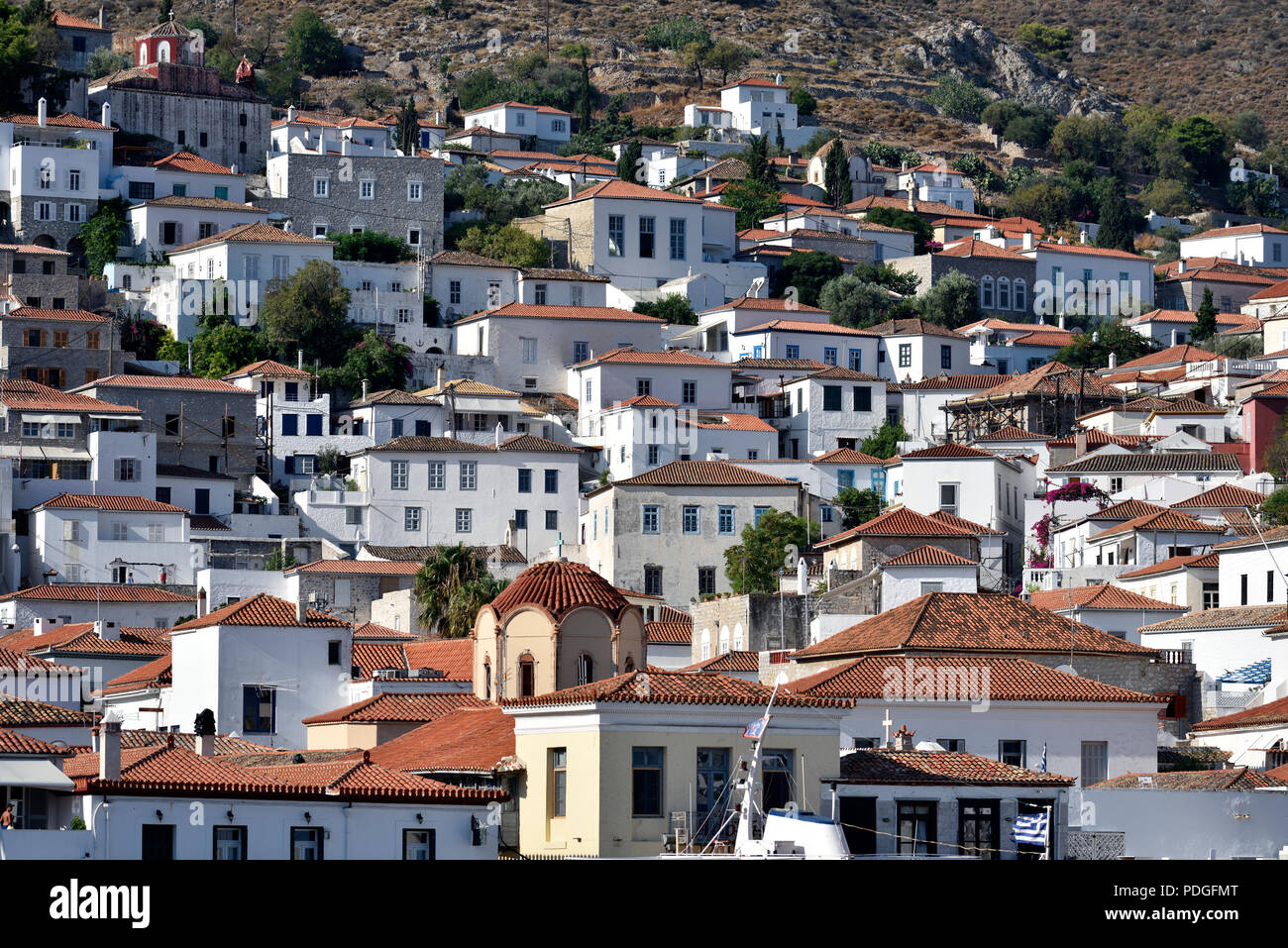 Hydra town hi-res stock photography and images - Alamy