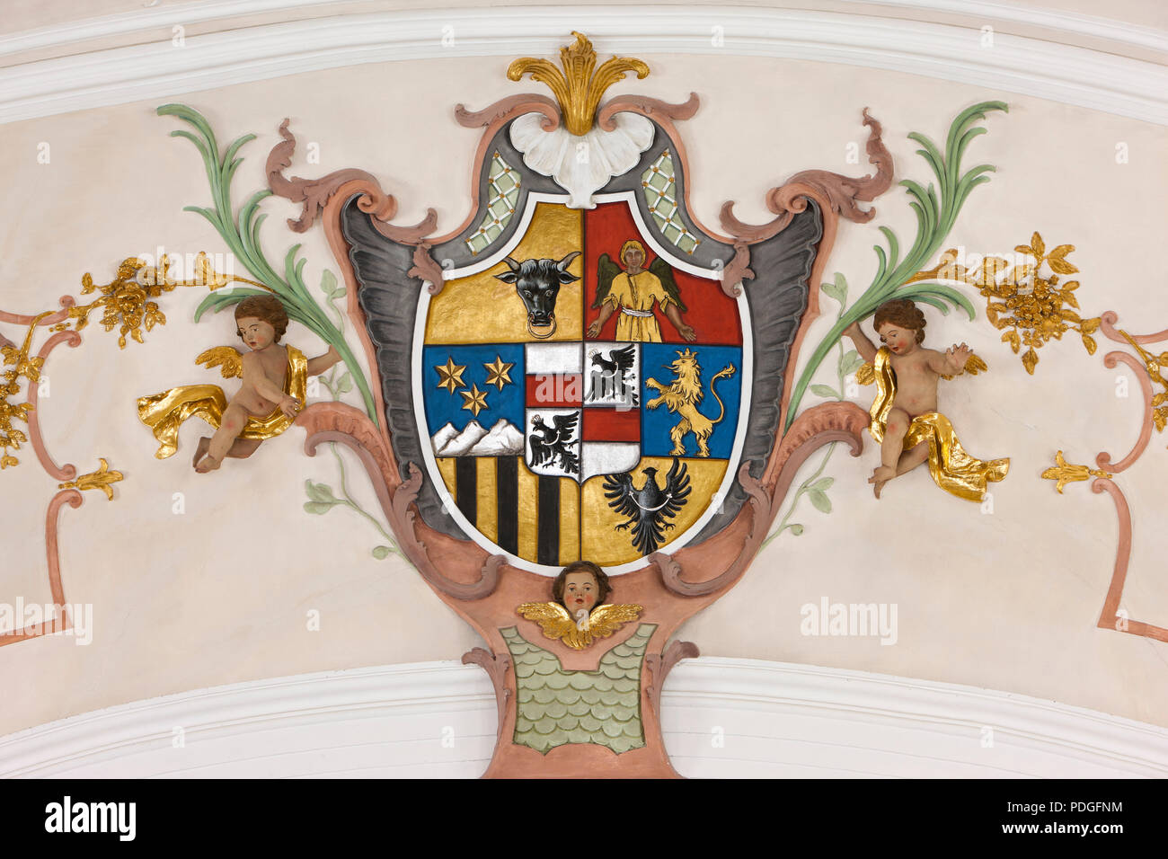 Stuck barock hi-res stock photography and images - Alamy