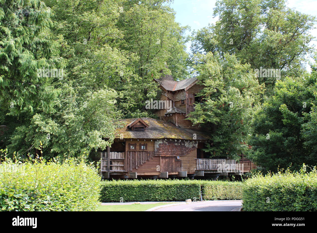 The crazy treehouse hi-res stock photography and images - Alamy