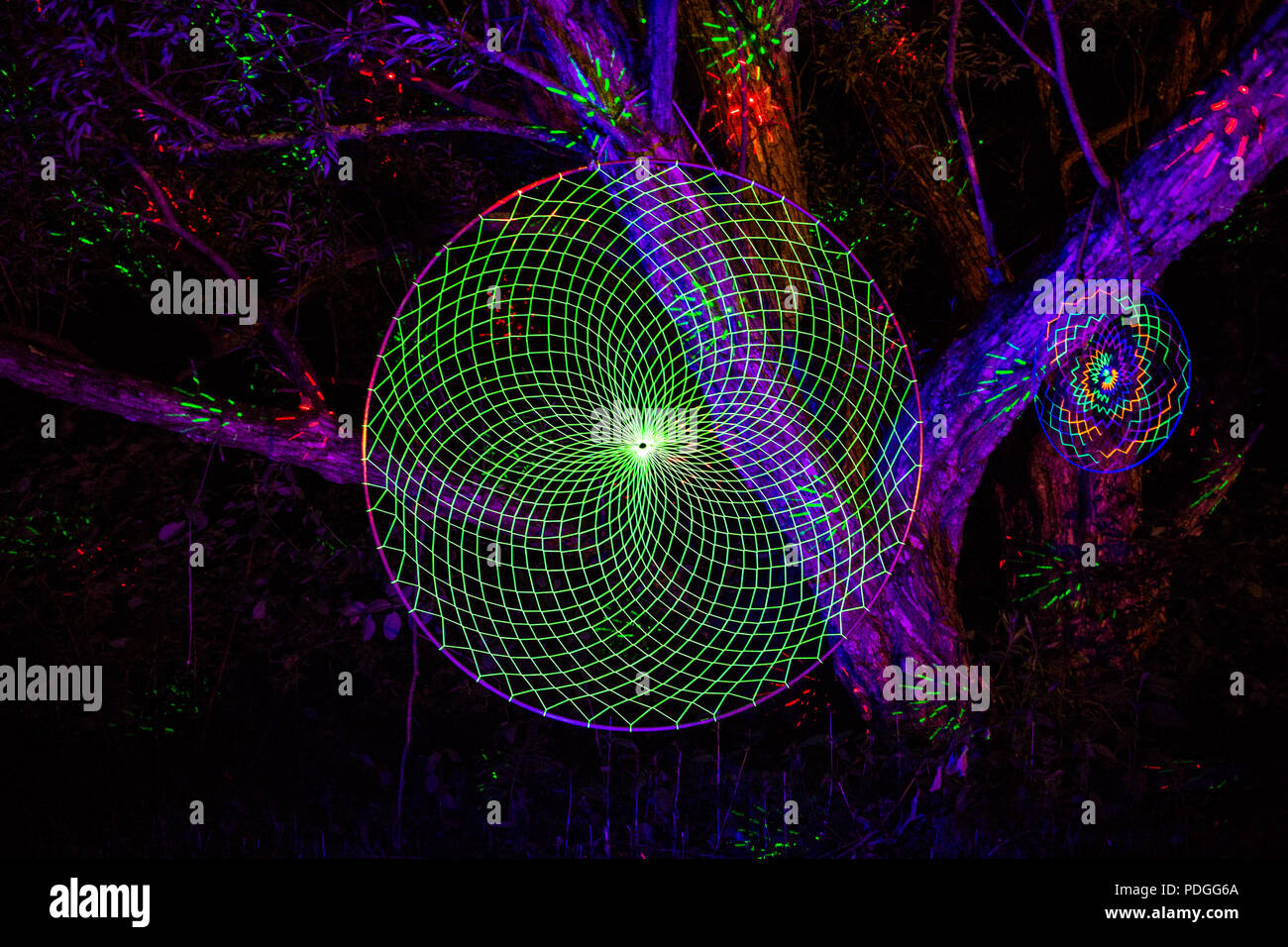 Glowing patterns hi-res stock photography and images - Alamy