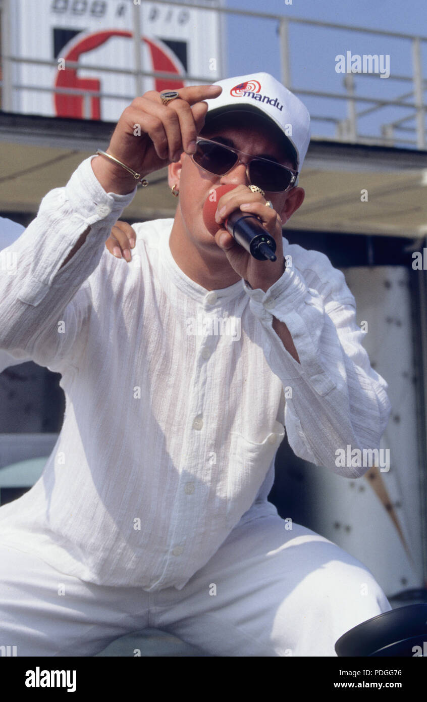 4Mandu at BBC Radio 1 One Roadshow Newquay Cornwall 21 August 1995 ...