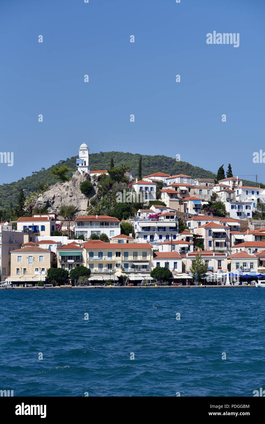 Island poros hi-res stock photography and images - Alamy