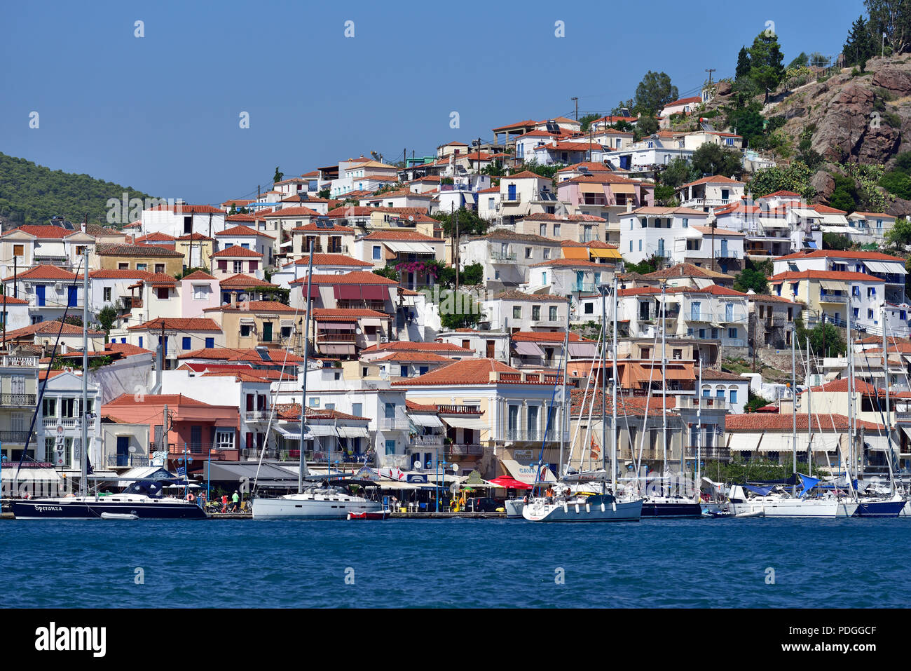 Poros architecture hi-res stock photography and images - Alamy
