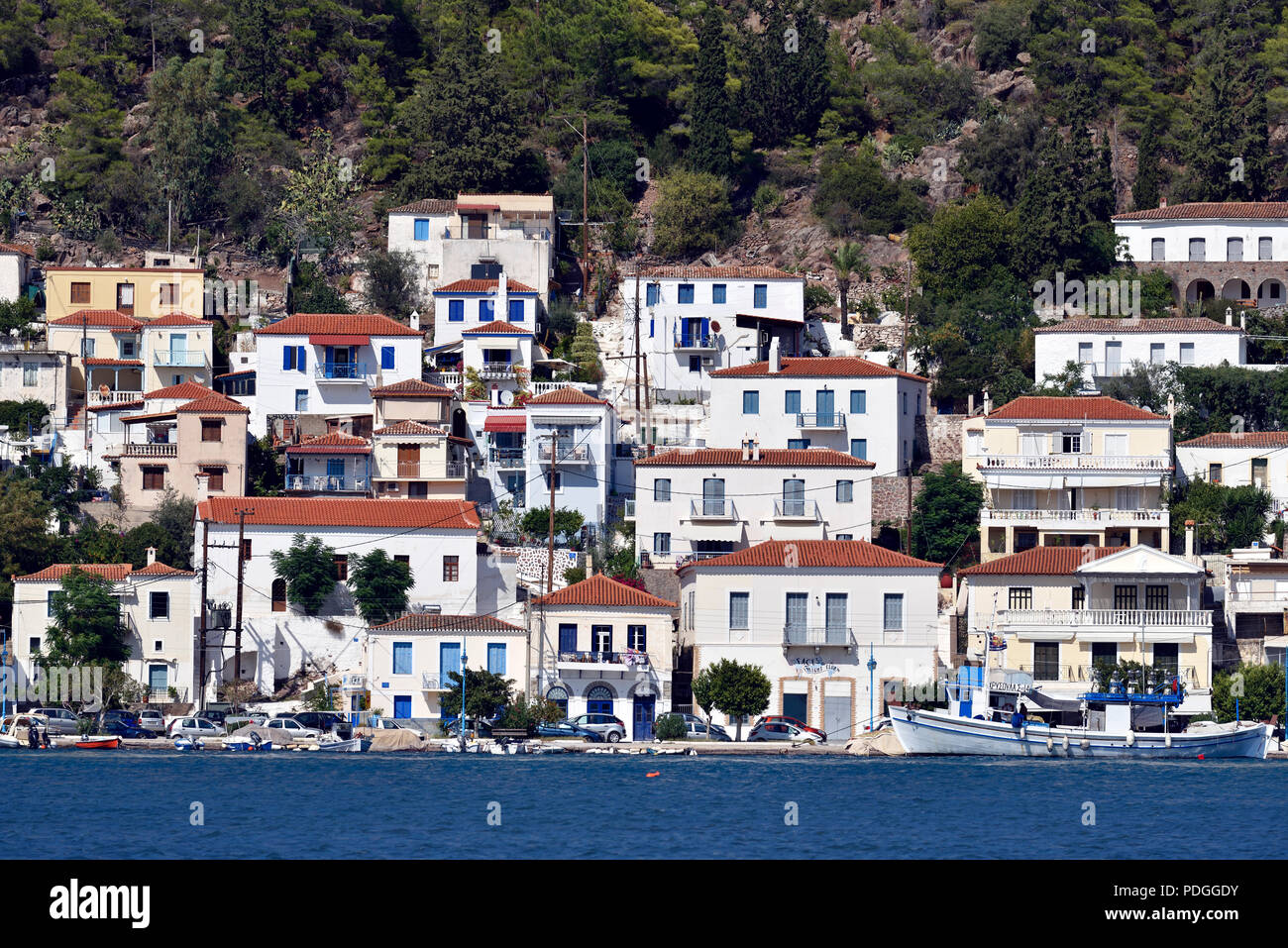Island poros hi-res stock photography and images - Alamy