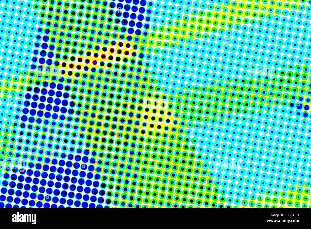 Halftone pattern hi-res stock photography and images - Alamy