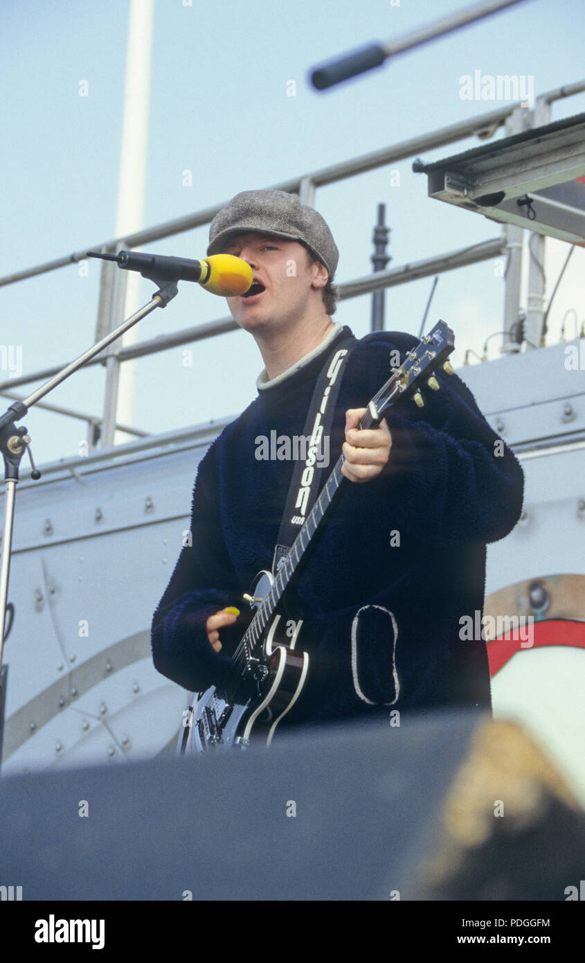 The Boo Radleys. BBC Radio 1 One Roadshow Plymouth Hoe Devon 15 August ...