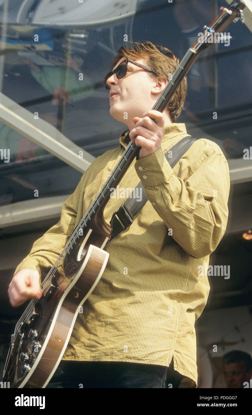 The Boo Radleys. BBC Radio 1 One Roadshow Plymouth Hoe Devon 15 August ...