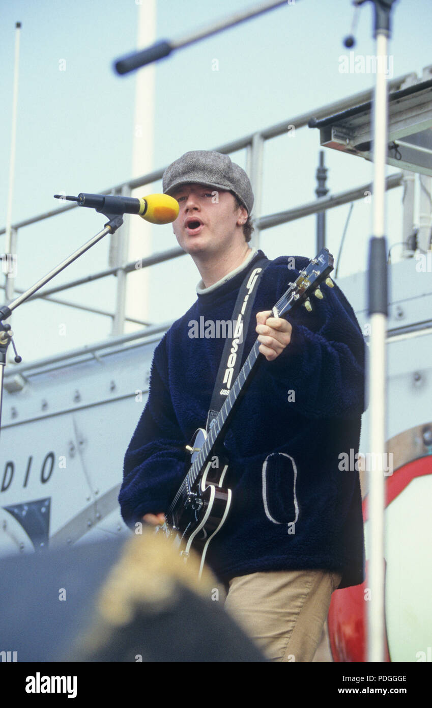 The Boo Radleys. BBC Radio 1 One Roadshow Plymouth Hoe Devon 15 August ...