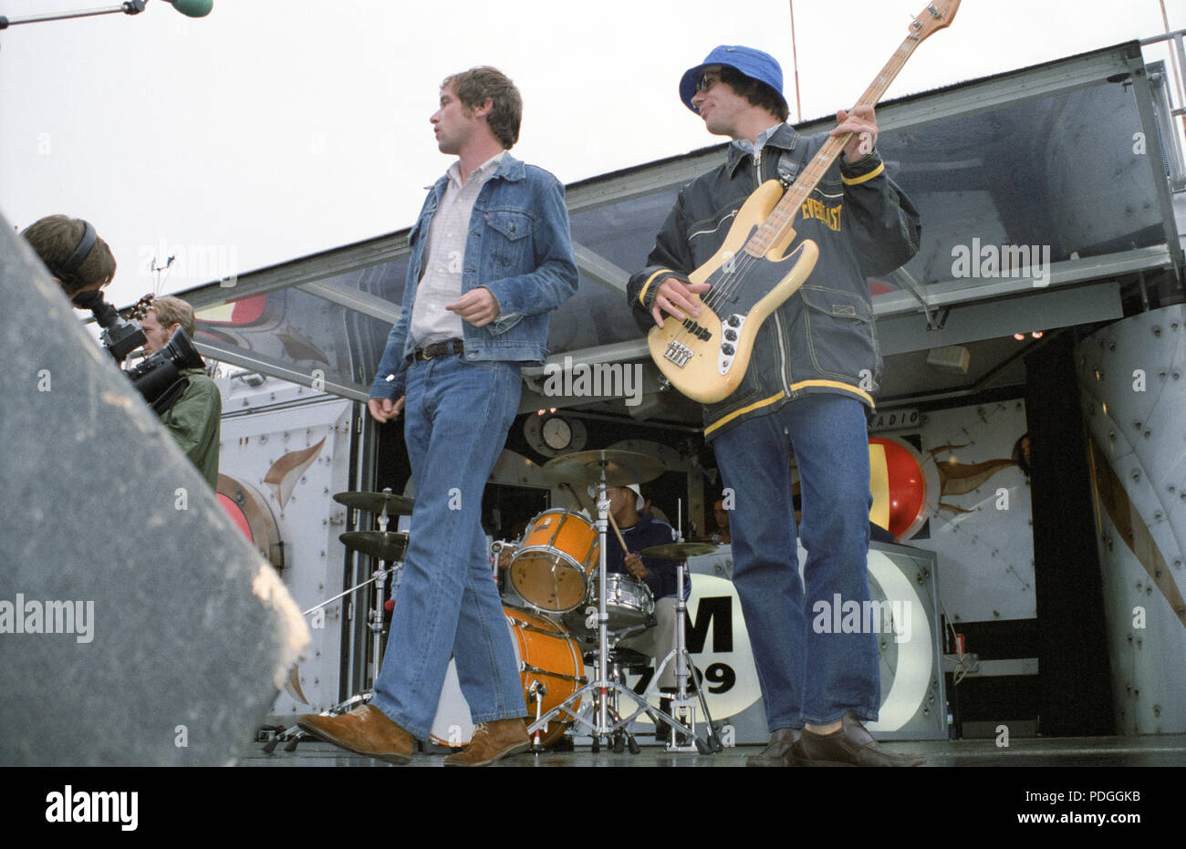 Ocean Colour Scene BBC Radio 1 One Roadshow St Ives 19 August 1996 ...