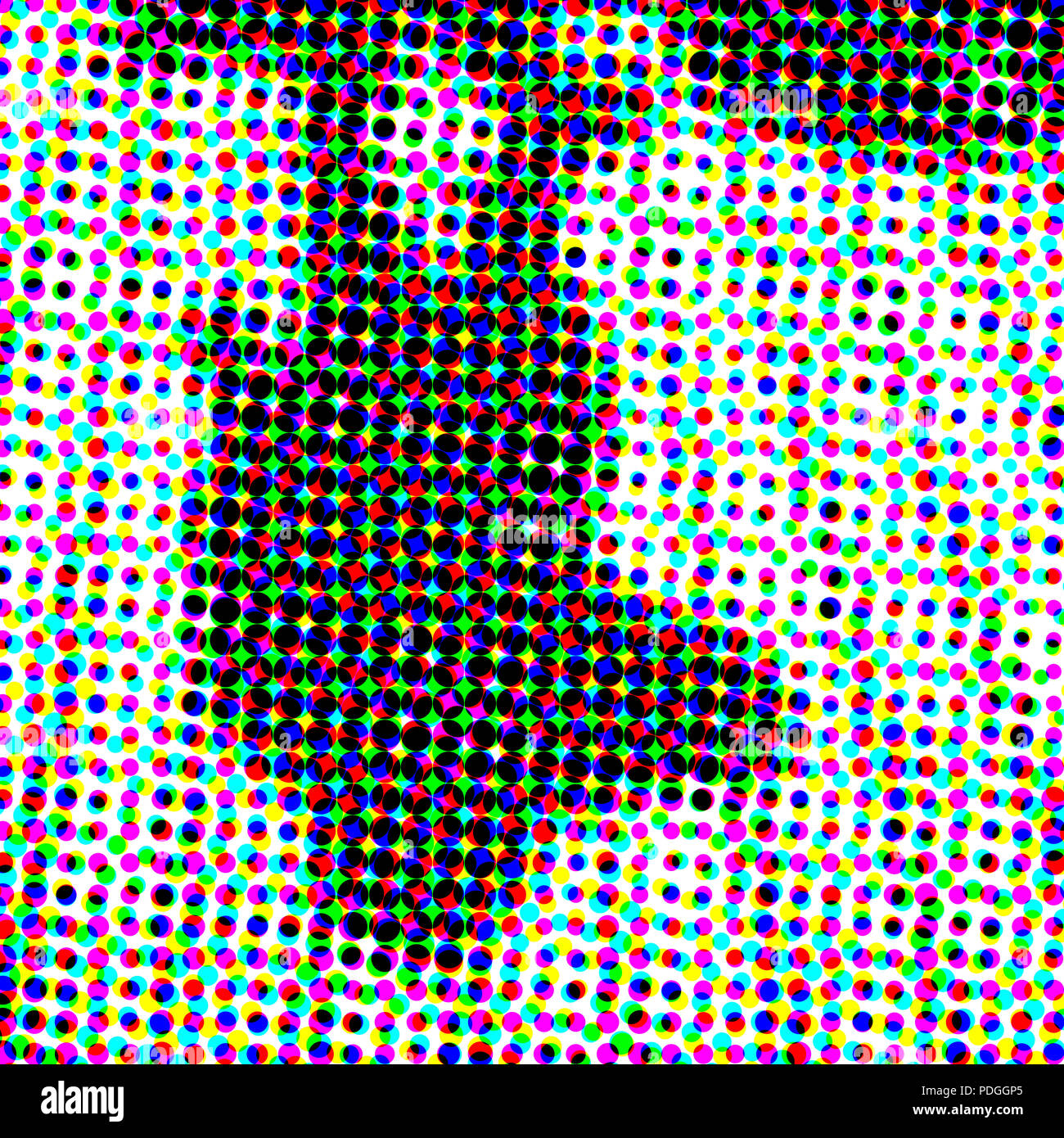 Half tone dots hi-res stock photography and images - Alamy