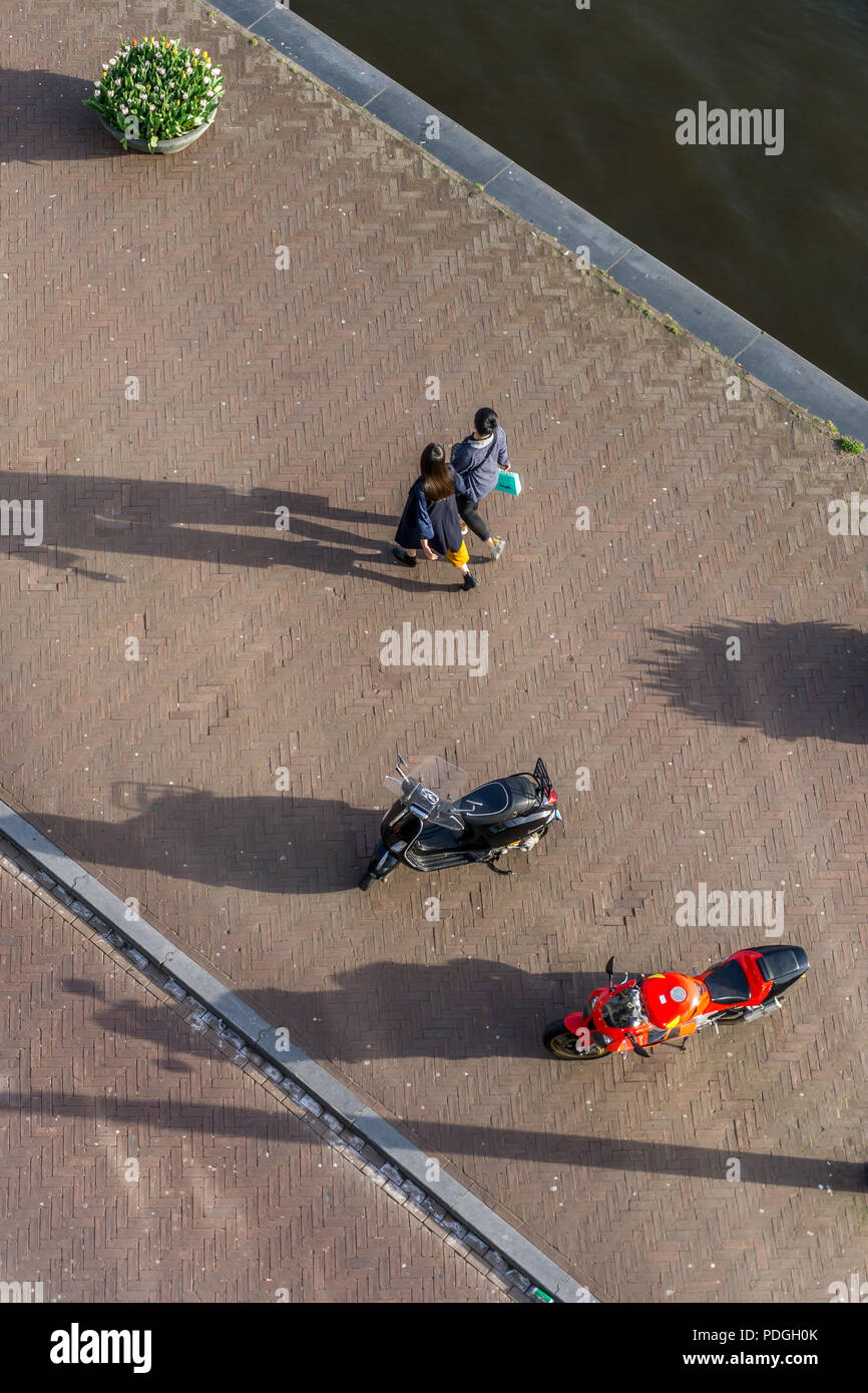 Aerial motorbikes motorcycles hi-res stock photography and images - Alamy