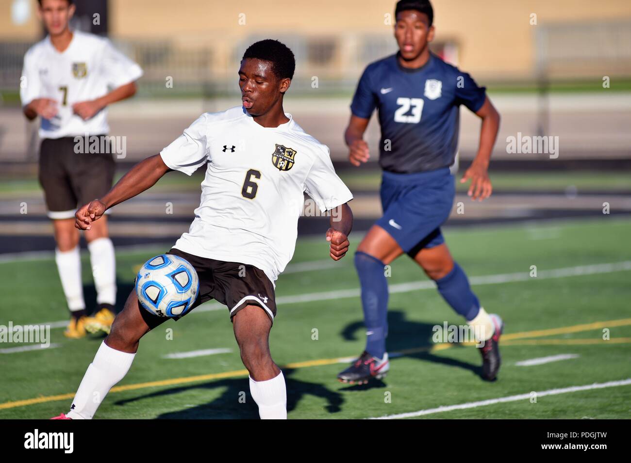 Football ball control hi-res stock photography and images - Alamy