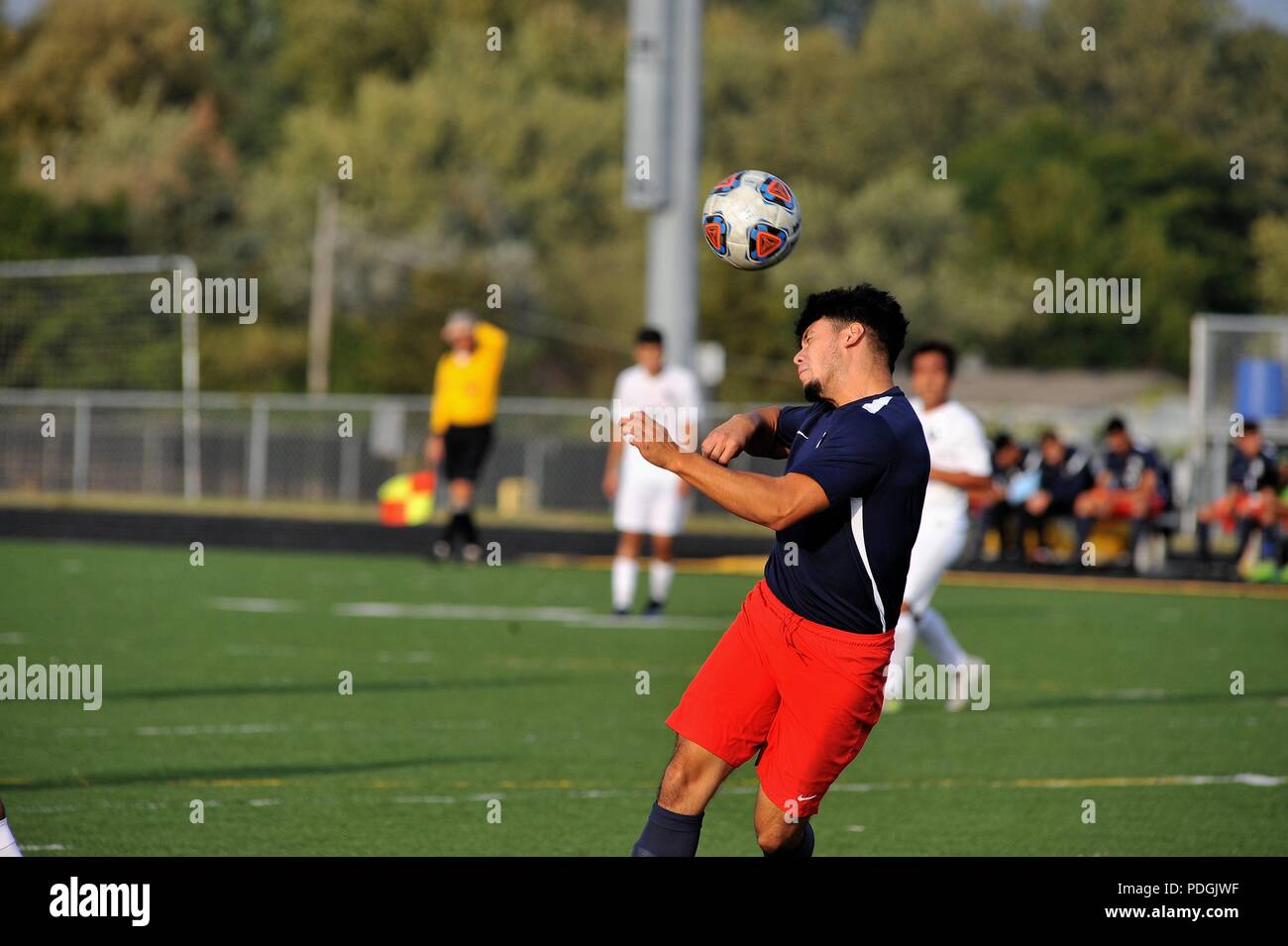 Mens soccer sports mens hi-res stock photography and images - Alamy