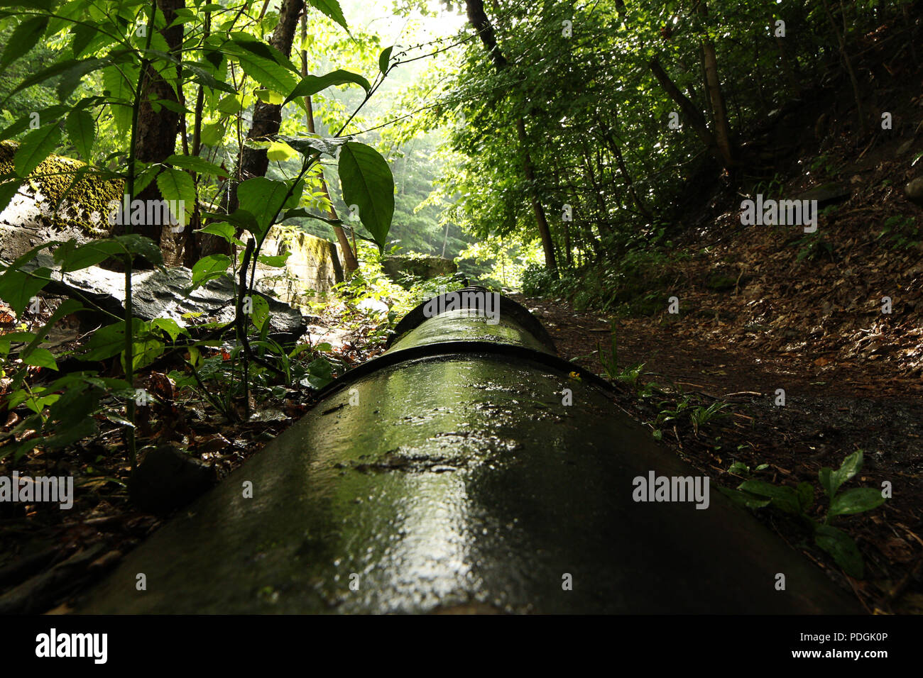 Pipeline trail hi-res stock photography and images - Alamy