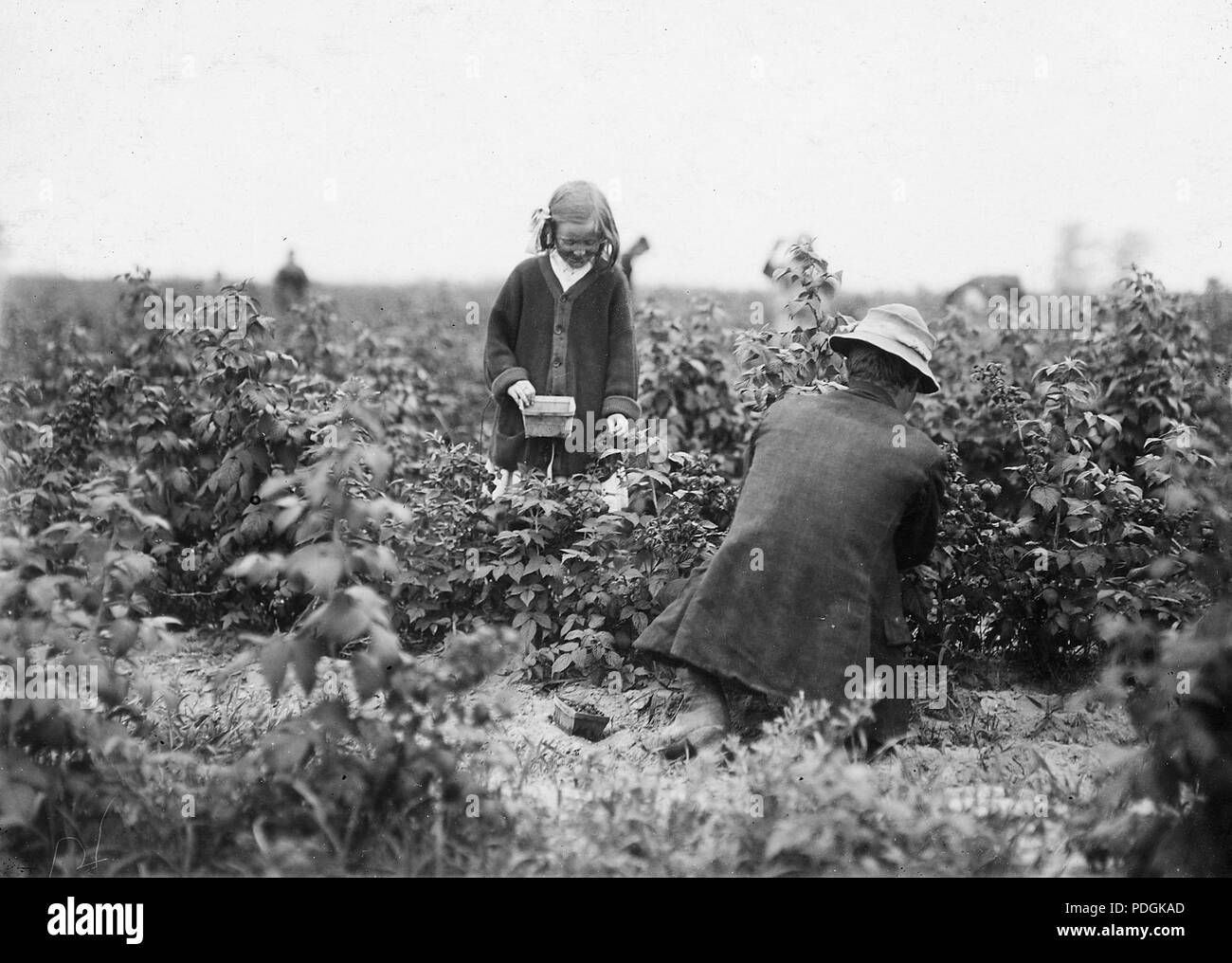 Early 1900s farm kids hi-res stock photography and images - Alamy
