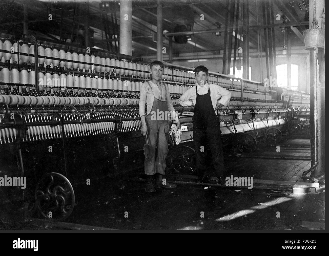 Textile Mill Black and White Stock Photos & Images - Alamy
