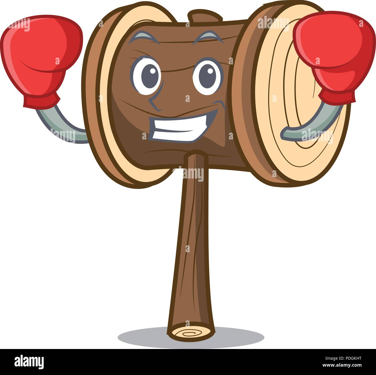 Cartoon Mallet
