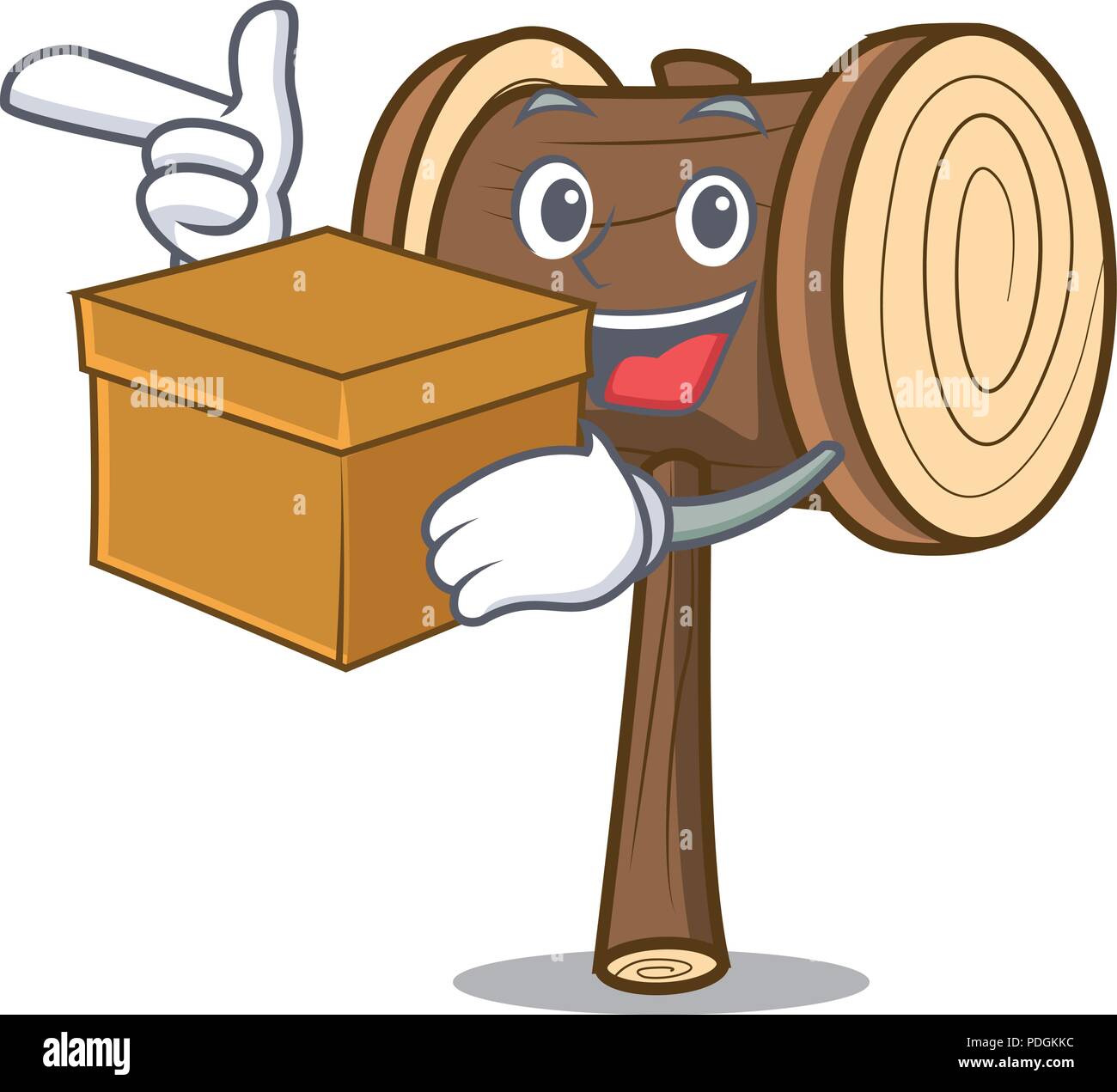 Cardboard Box Sketch High Resolution Stock Photography and Images - Alamy