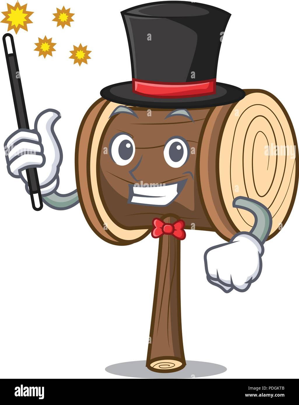 His court magician Stock Vector Images - Alamy