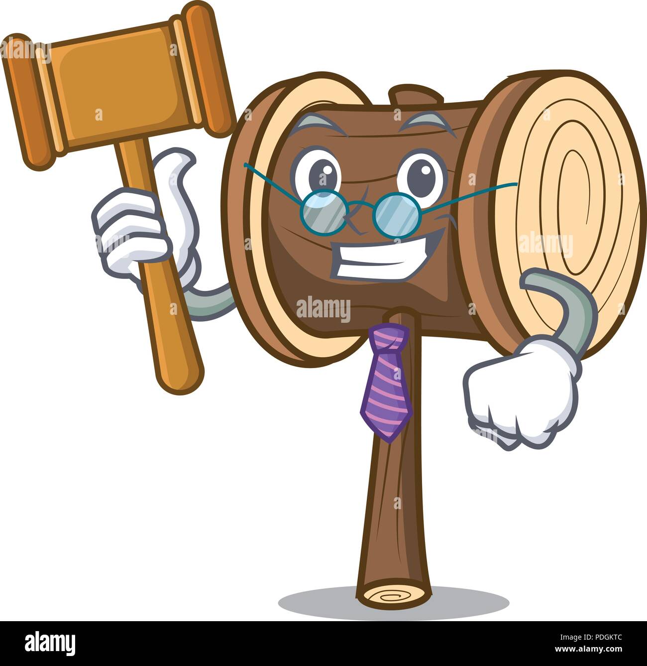 Judge Court Law Cartoon High Resolution Stock Photography and Images ...