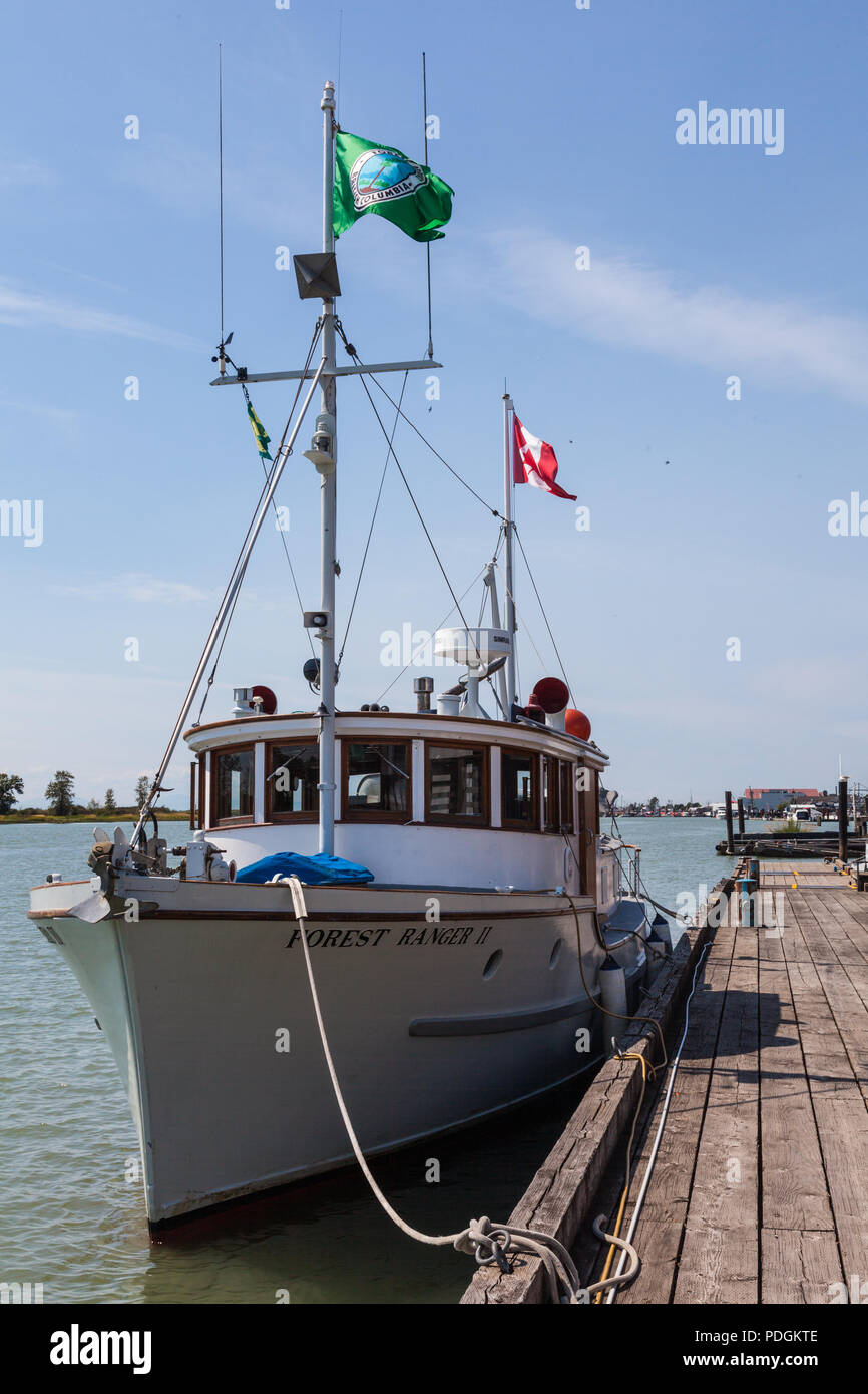 British Columbia Forest Service boat now under private ownership after ...