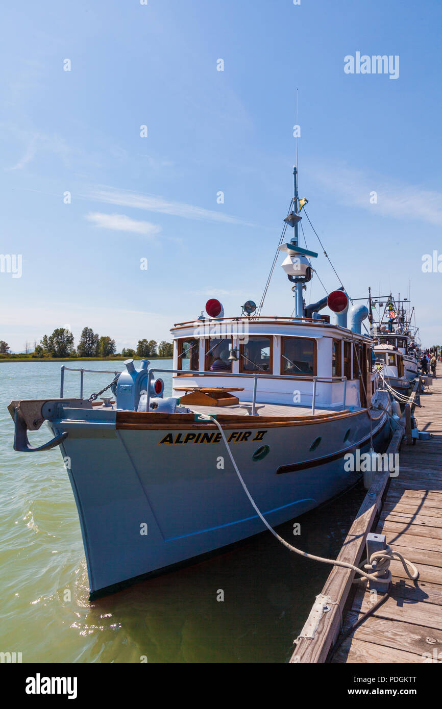 British Columbia Forest Service boat now under private ownership after ...