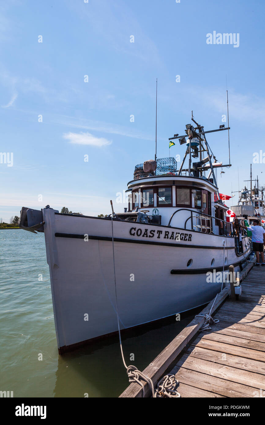 British Columbia Forest Service boat now under private ownership after ...