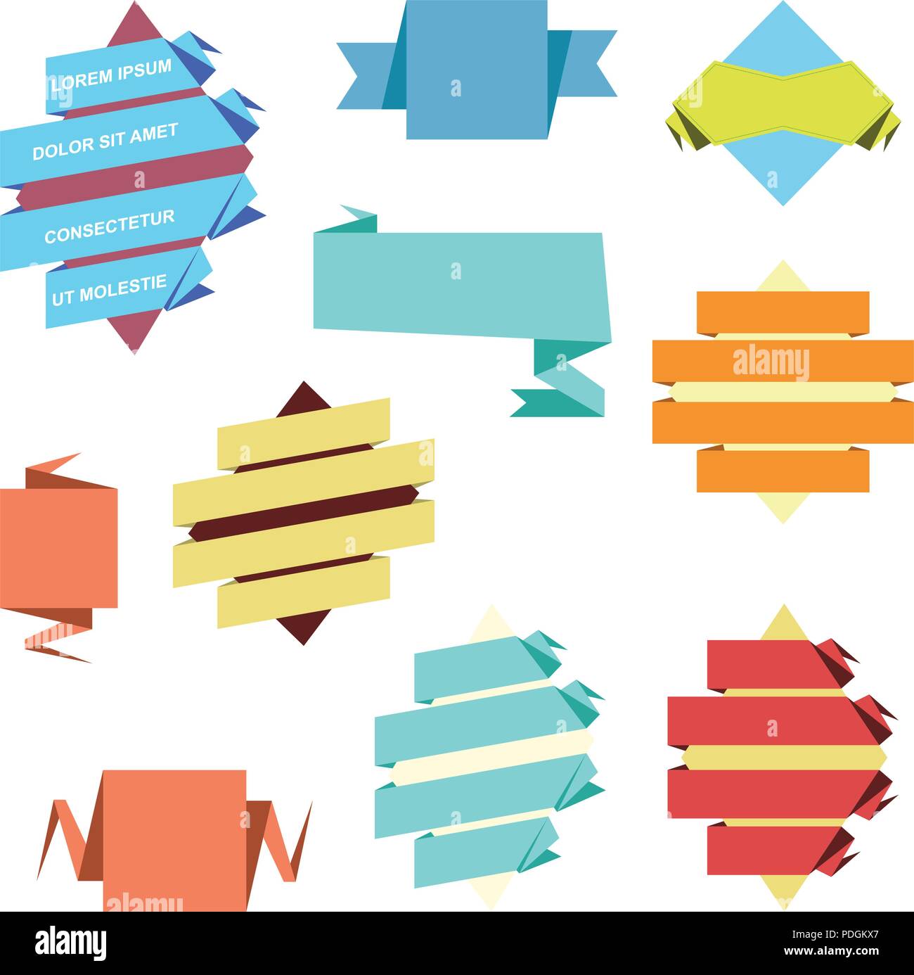 Paper and ribbon hi-res stock photography and images - Alamy