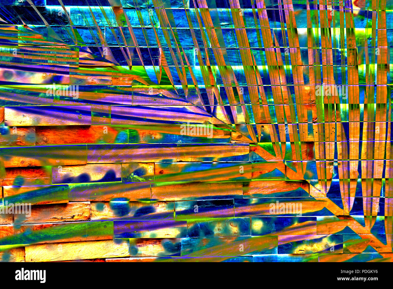 Colourful abstract pattern design Stock Photo - Alamy