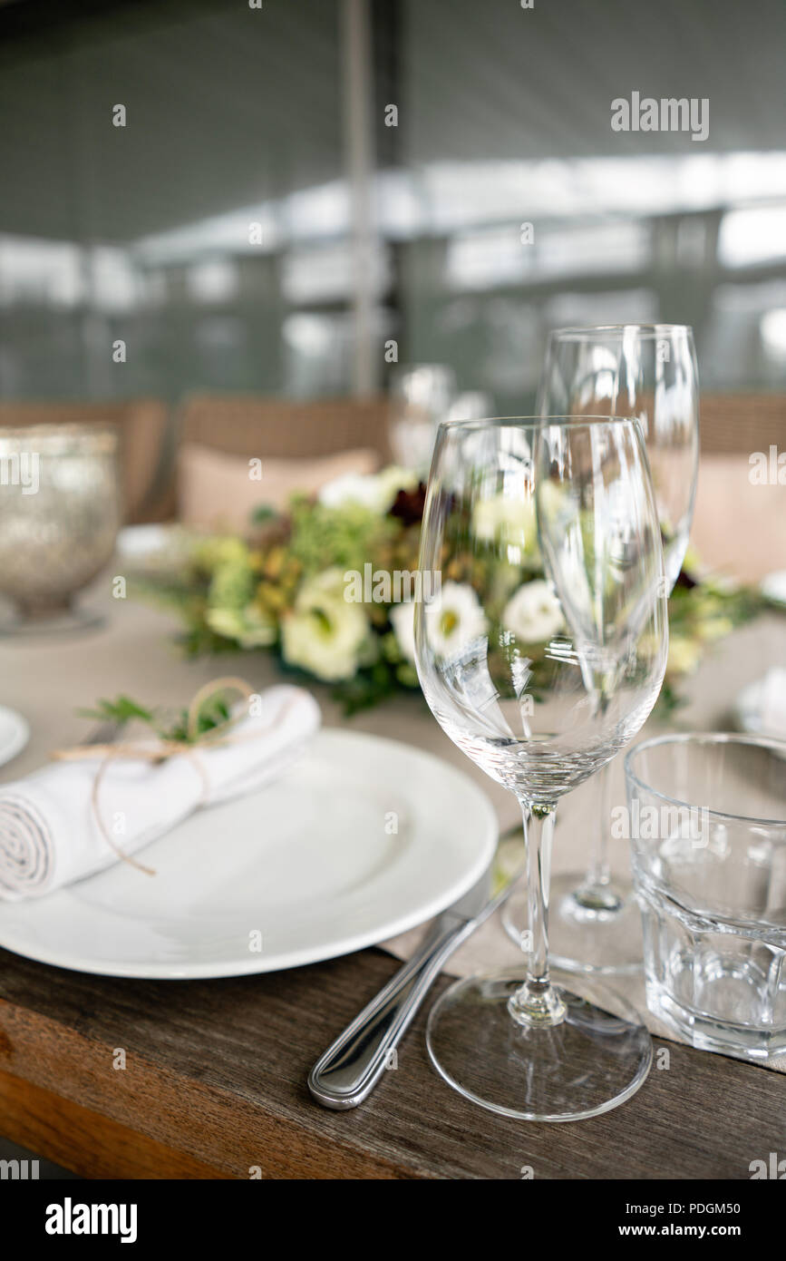 Gala Dinner Table High Resolution Stock Photography and Images - Alamy