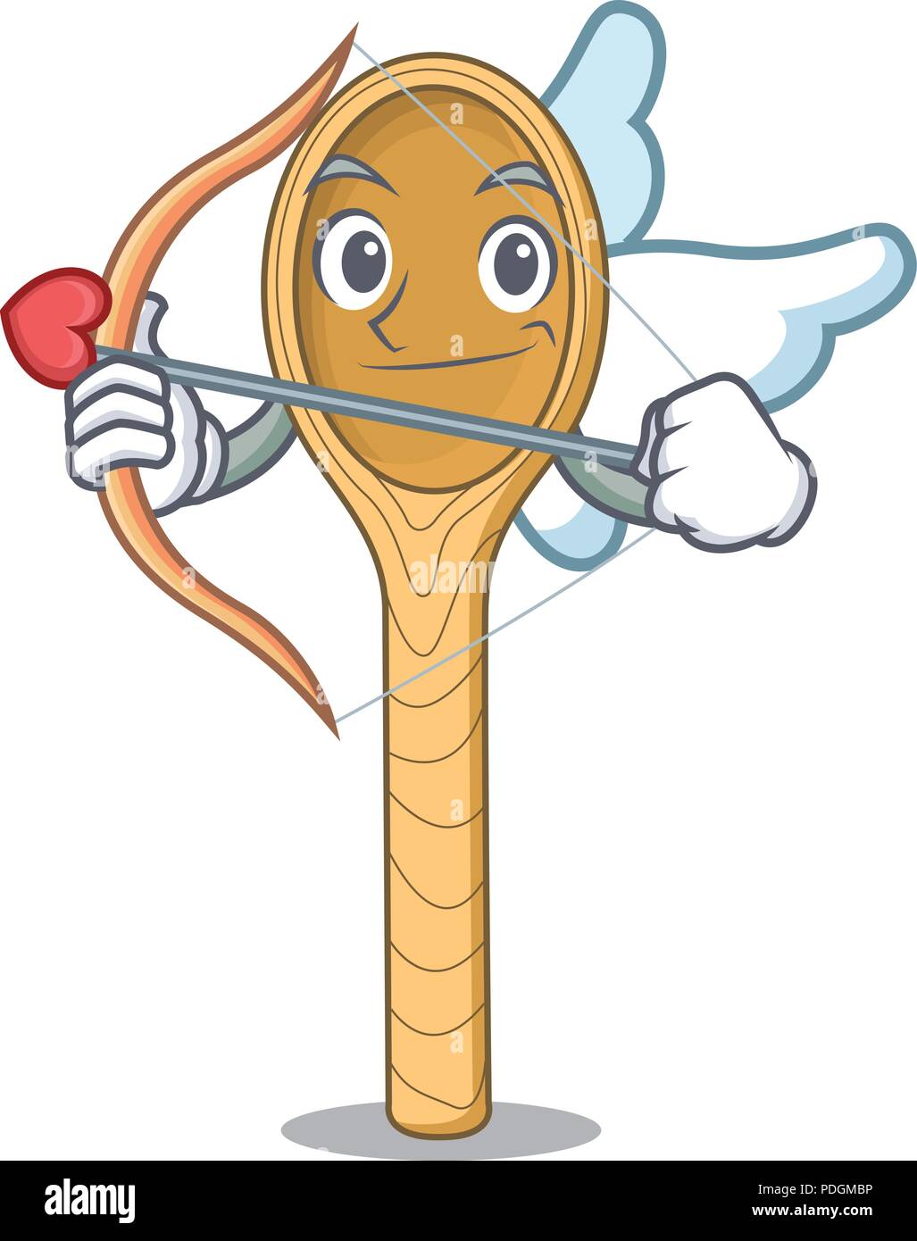 Angel chef Stock Vector Images - Alamy