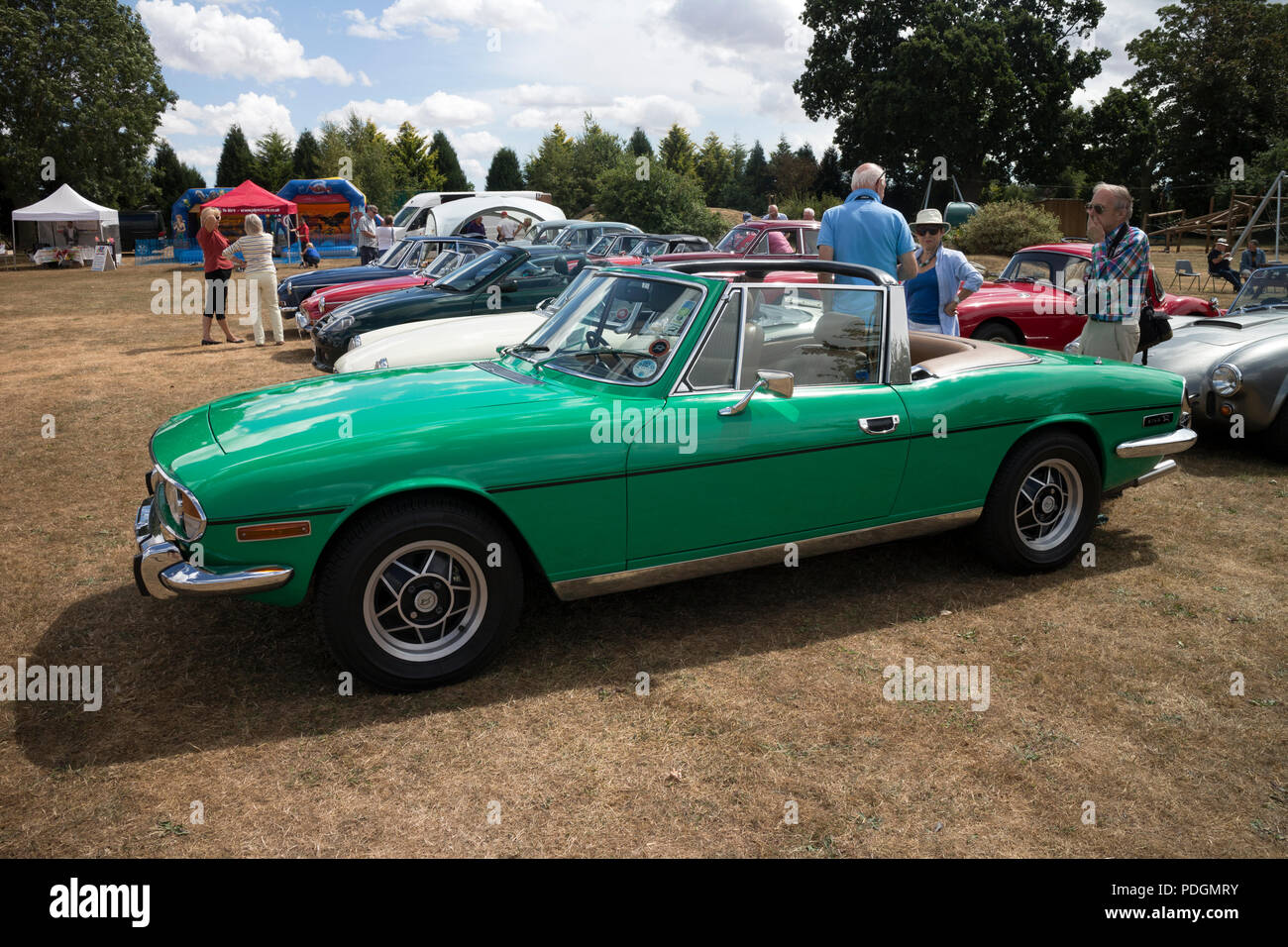 Triumph stag hi-res stock photography and images - Alamy
