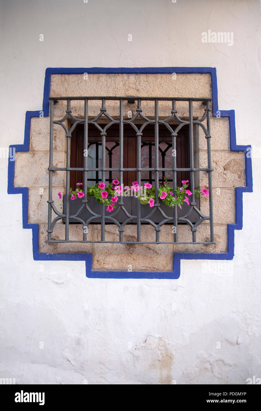 Spanish window box hi-res stock photography and images - Alamy