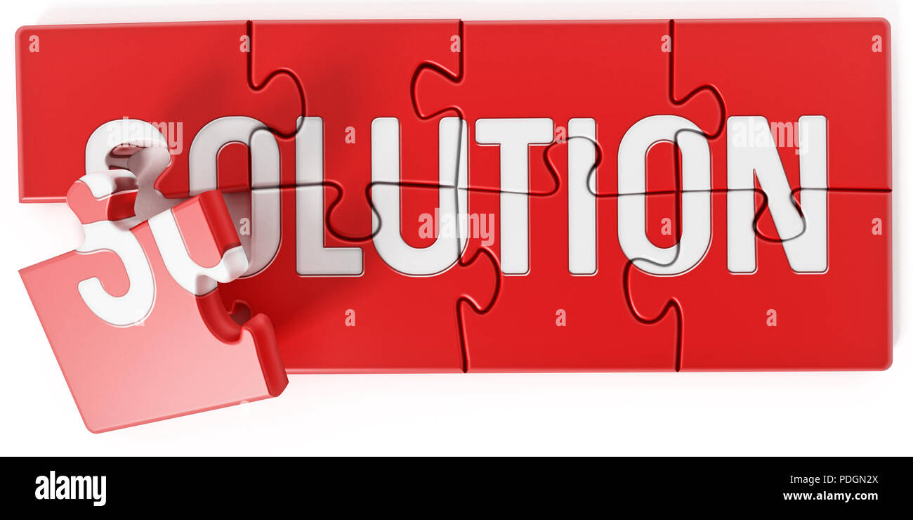 Solution Text High Resolution Stock Photography and Images - Alamy