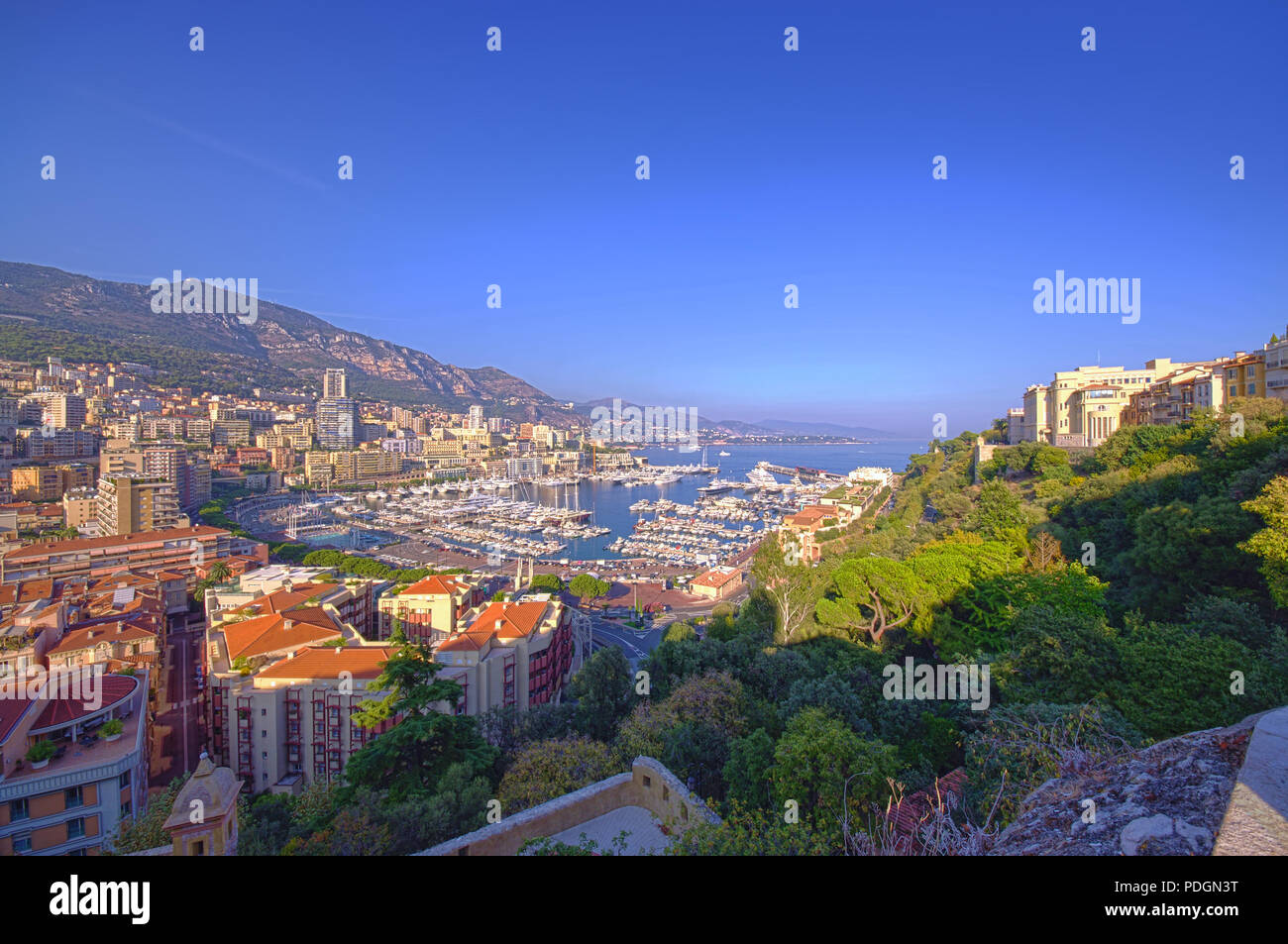 Monte carlo cityscape hi-res stock photography and images - Alamy