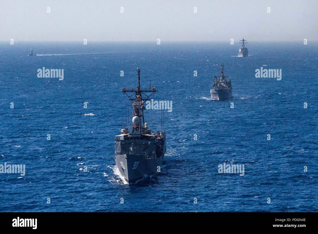 180802-N-UX013-1155 RED SEA (Aug 2, 2018) U.S. Navy, Egyptian Naval ...