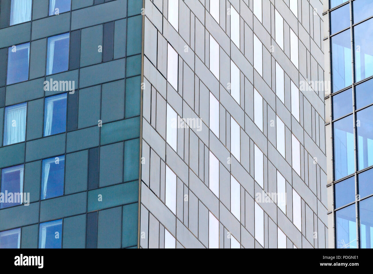 diamonds in architecture, a new residential complex, architecture ...