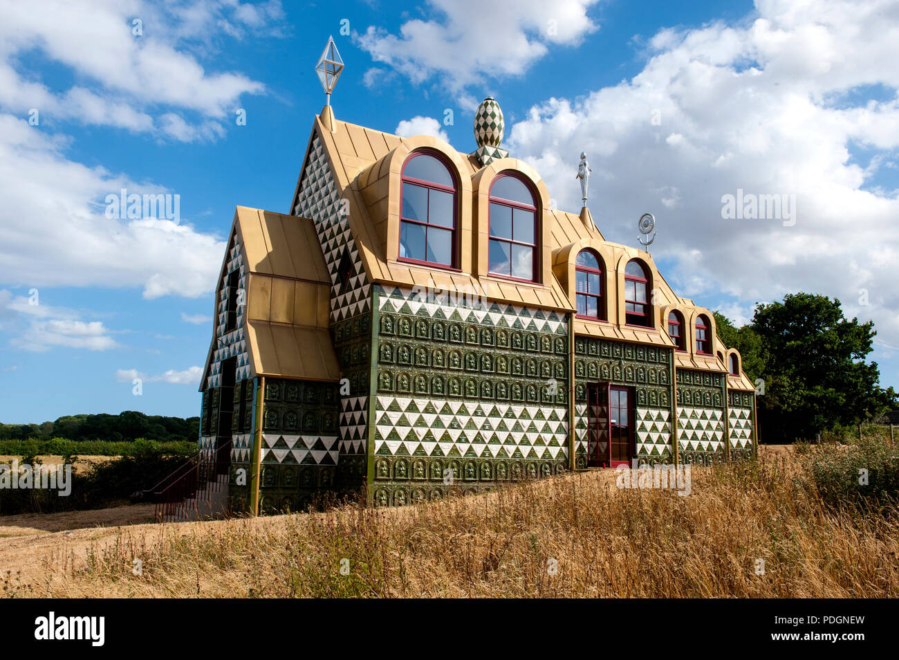 Transvestite potter grayson perry hi-res stock photography and images ...