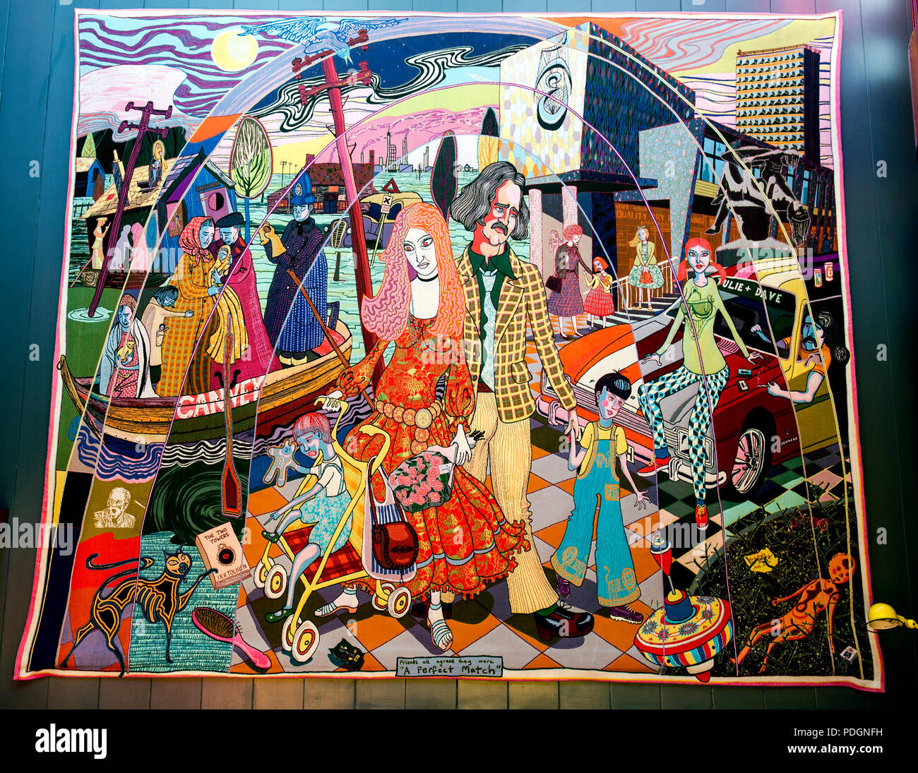 Julie cope grayson perry hi-res stock photography and images - Alamy