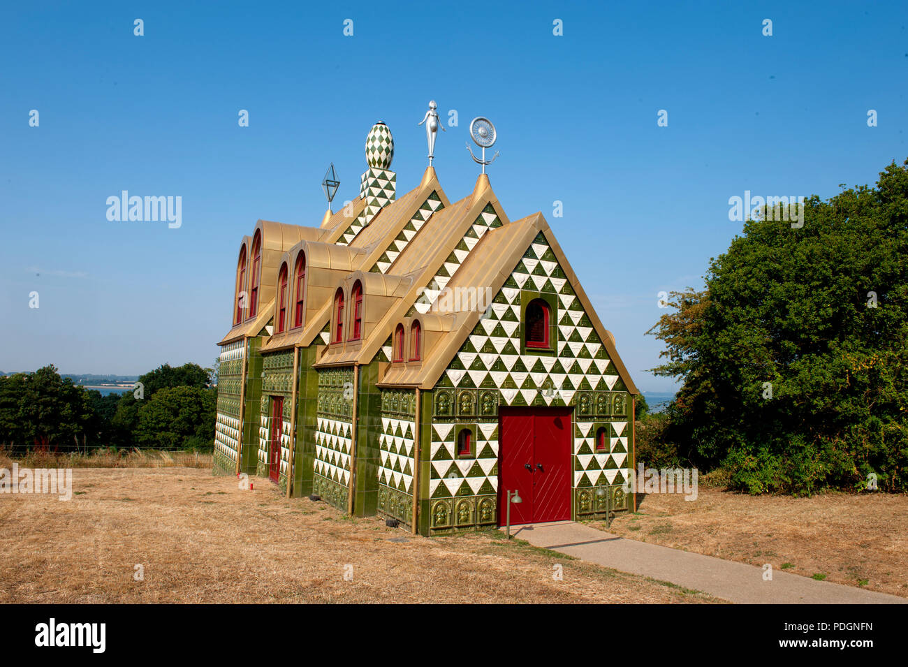 Transvestite potter grayson perry High Resolution Stock Photography and ...