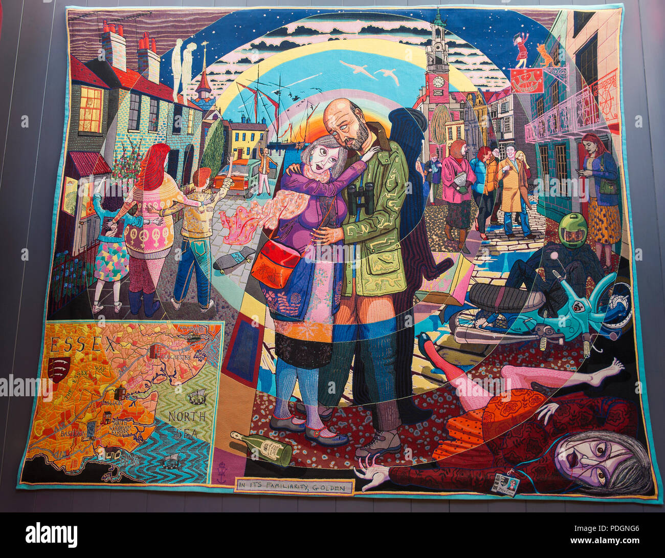 Grayson Perry's 'Julie's House', A House for Essex in Wrabness, Essex ...