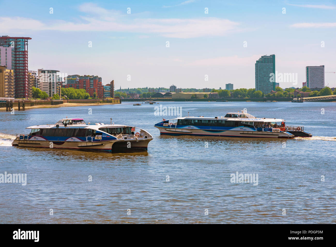 Busboats hi-res stock photography and images - Alamy