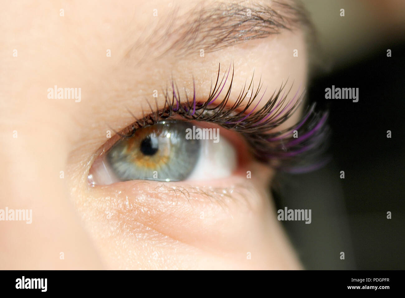 Brow and lash hi-res stock photography and images - Alamy
