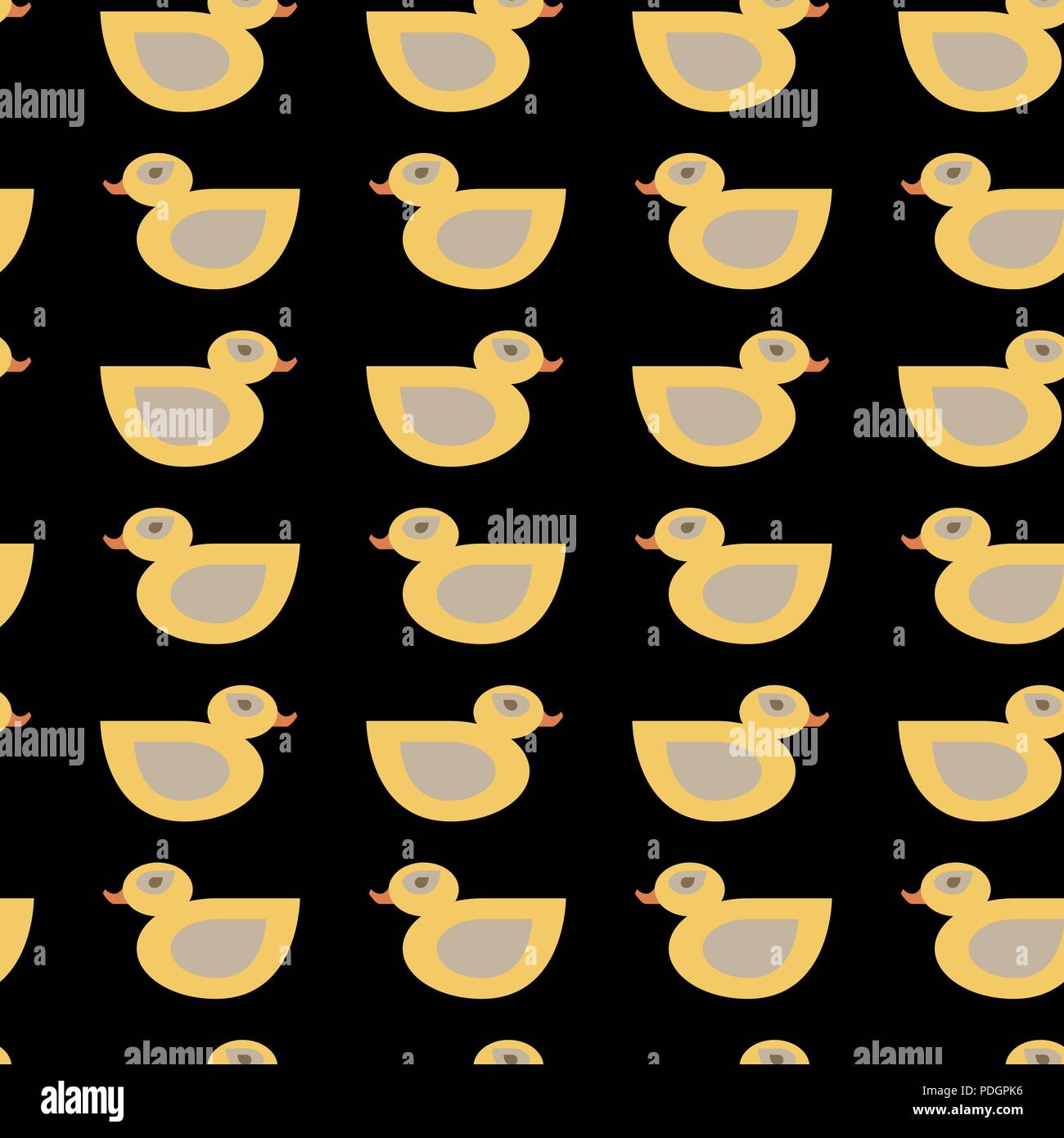 Rubber duck white background Stock Vector Images - Alamy